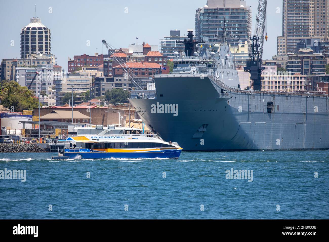 Garden island navy base hi-res stock photography and images - Alamy