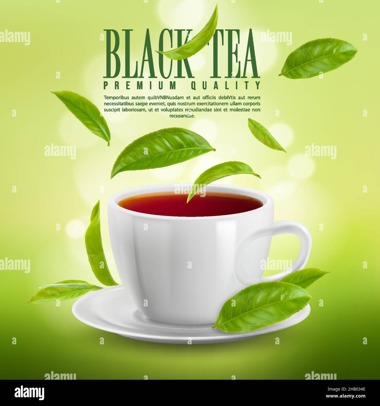 Advertising tea ceylon hi-res stock photography and images - Alamy