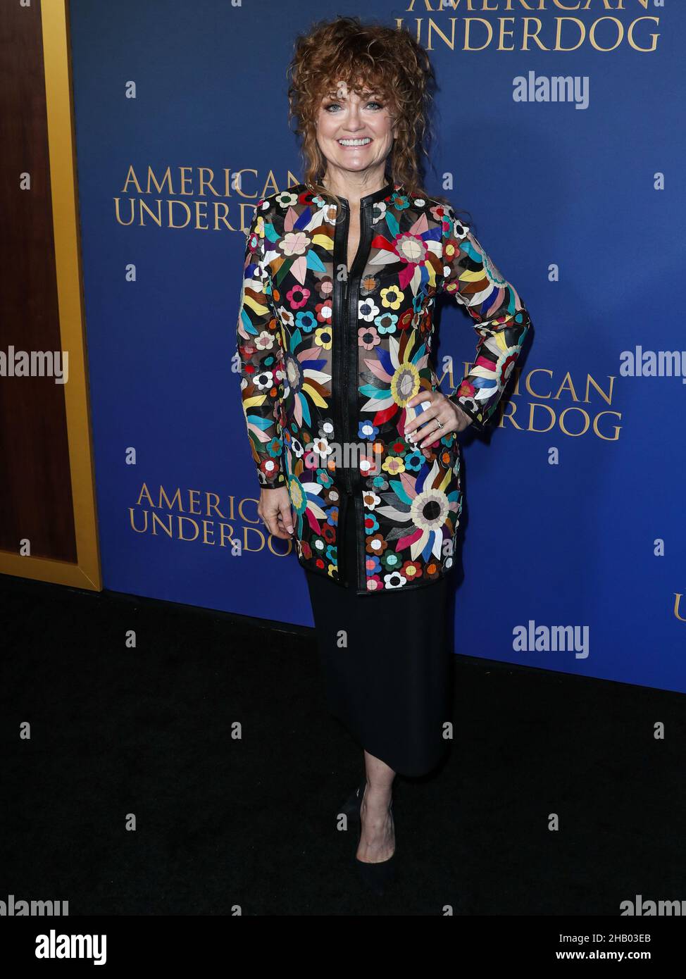 HOLLYWOOD, LOS ANGELES, CALIFORNIA, USA - DECEMBER 15: American actress ...