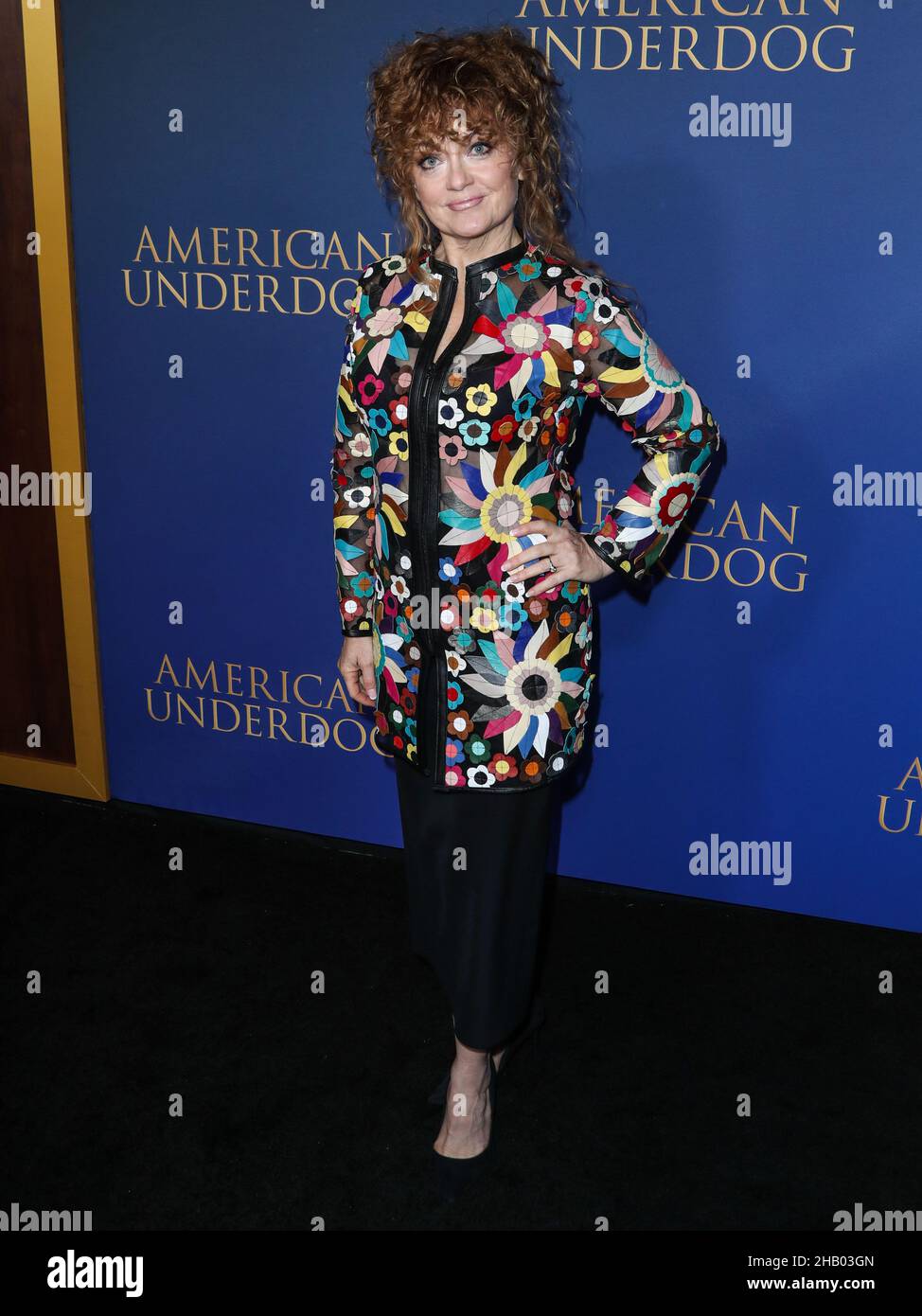 HOLLYWOOD, LOS ANGELES, CALIFORNIA, USA - DECEMBER 15: American actress ...