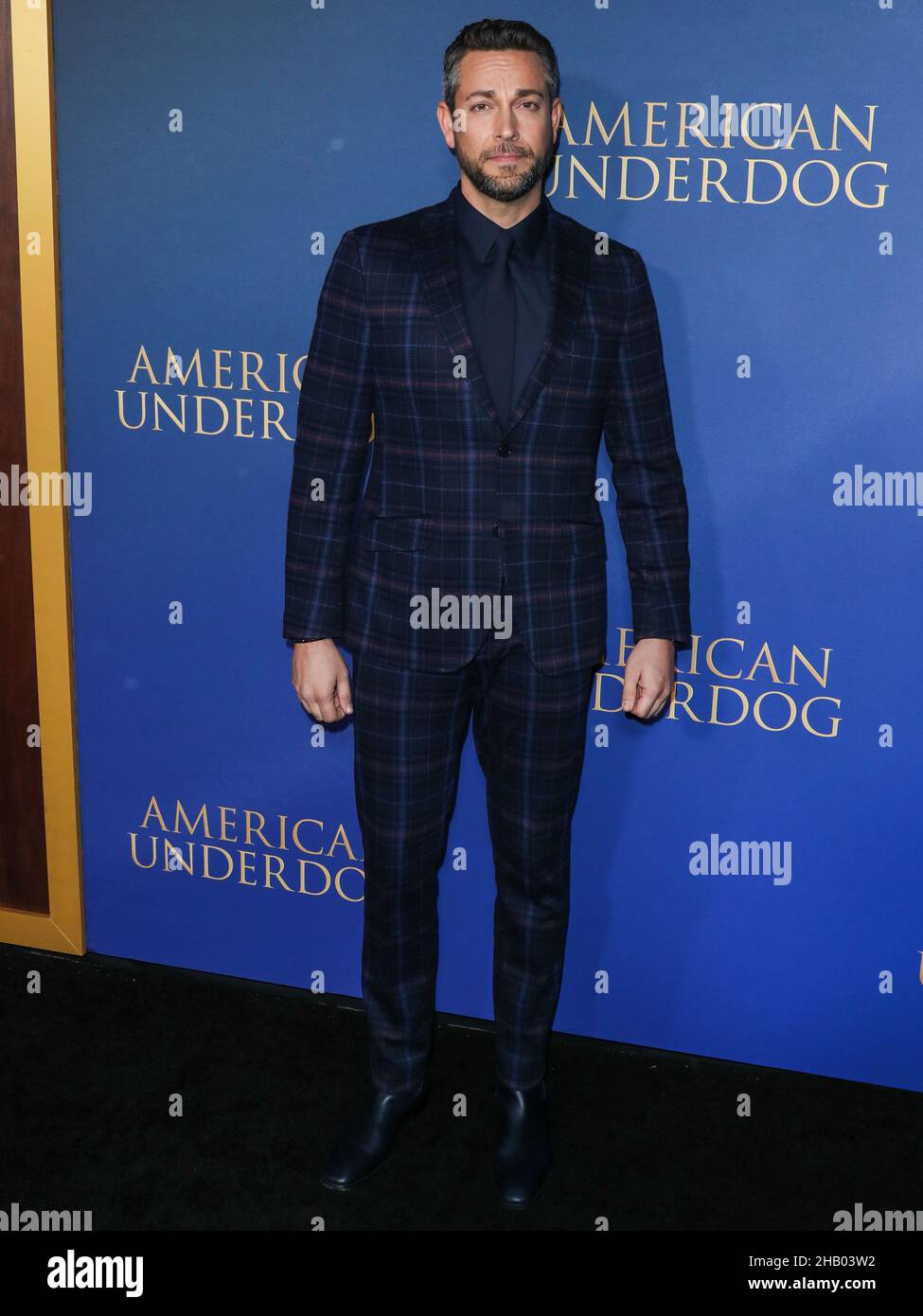 Zachary levi portrait hi-res stock photography and images - Alamy