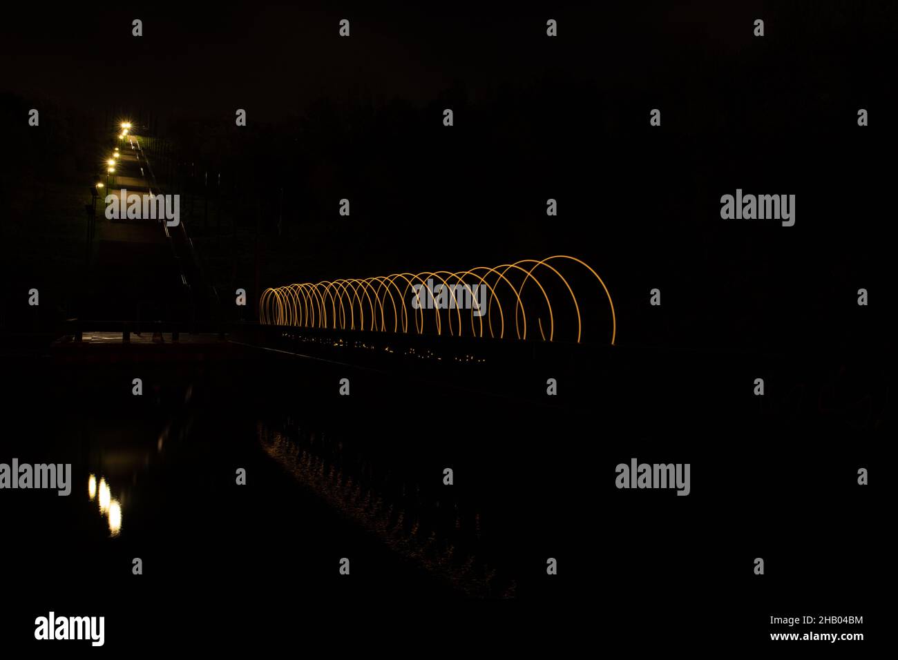 Abstract freeze light - insubstantial nature background Stock Photo - Alamy