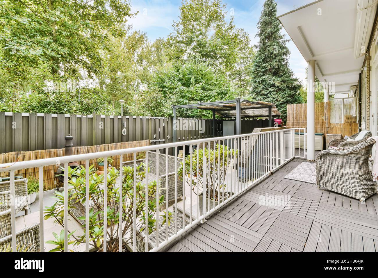 Long balcony hi-res stock photography and images - Alamy