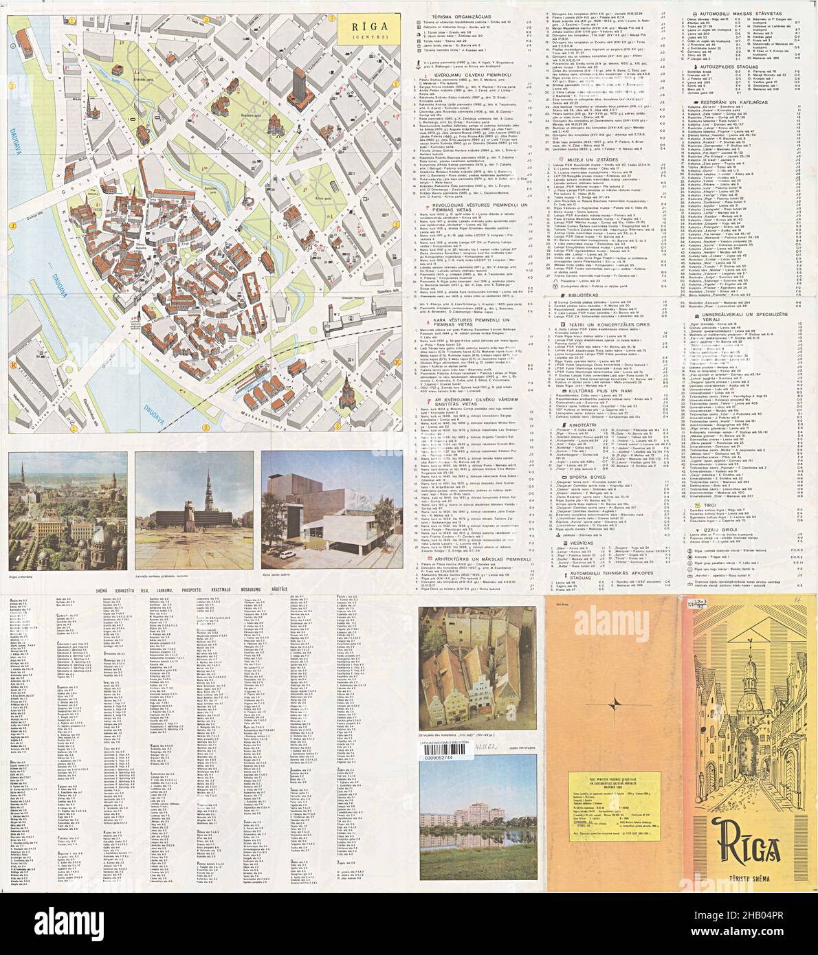 Riga Map, Old Riga Map, Old Riga City, Retro Riga Map, Vintage Riga ...