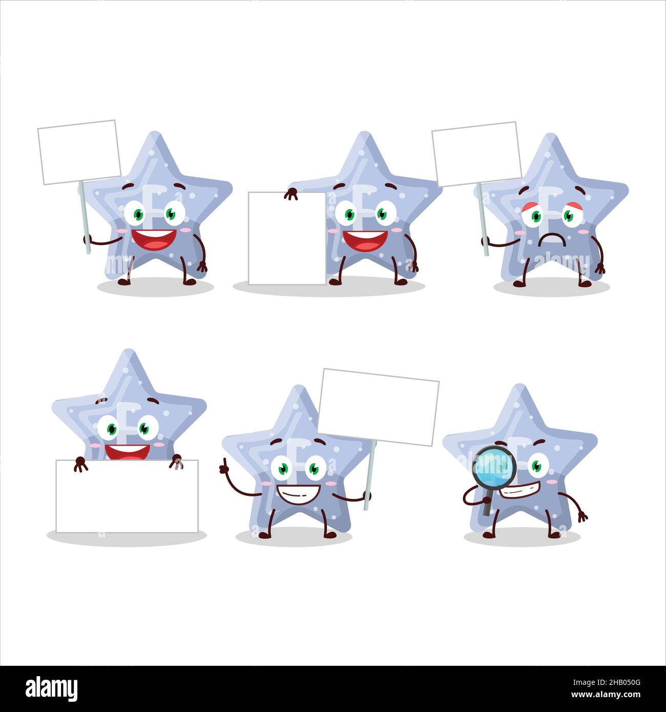 Gummy star vector vectors hi-res stock photography and images - Alamy