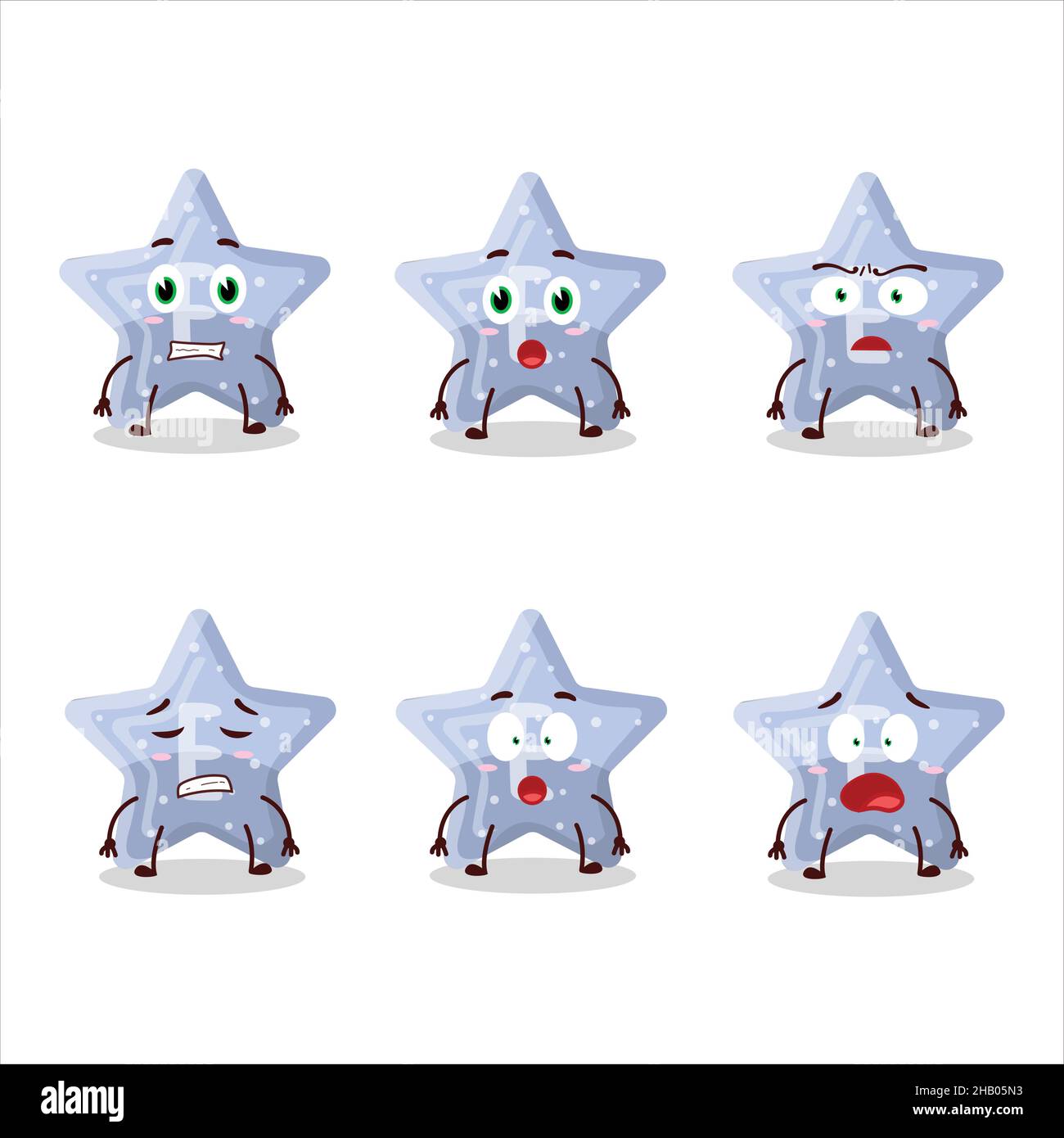 Gummy star vector vectors hi-res stock photography and images - Alamy