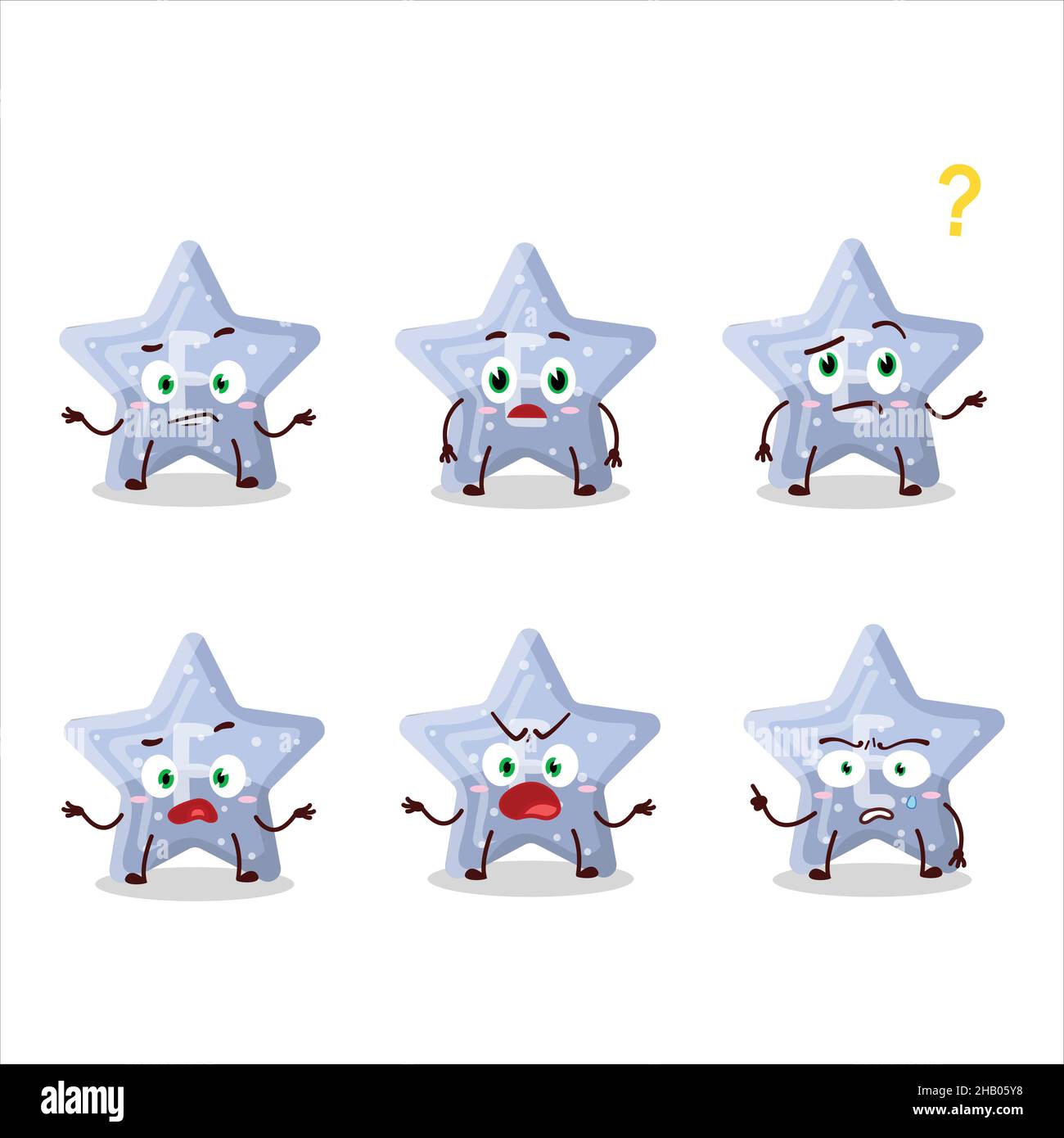Gummy star Stock Vector Images - Alamy