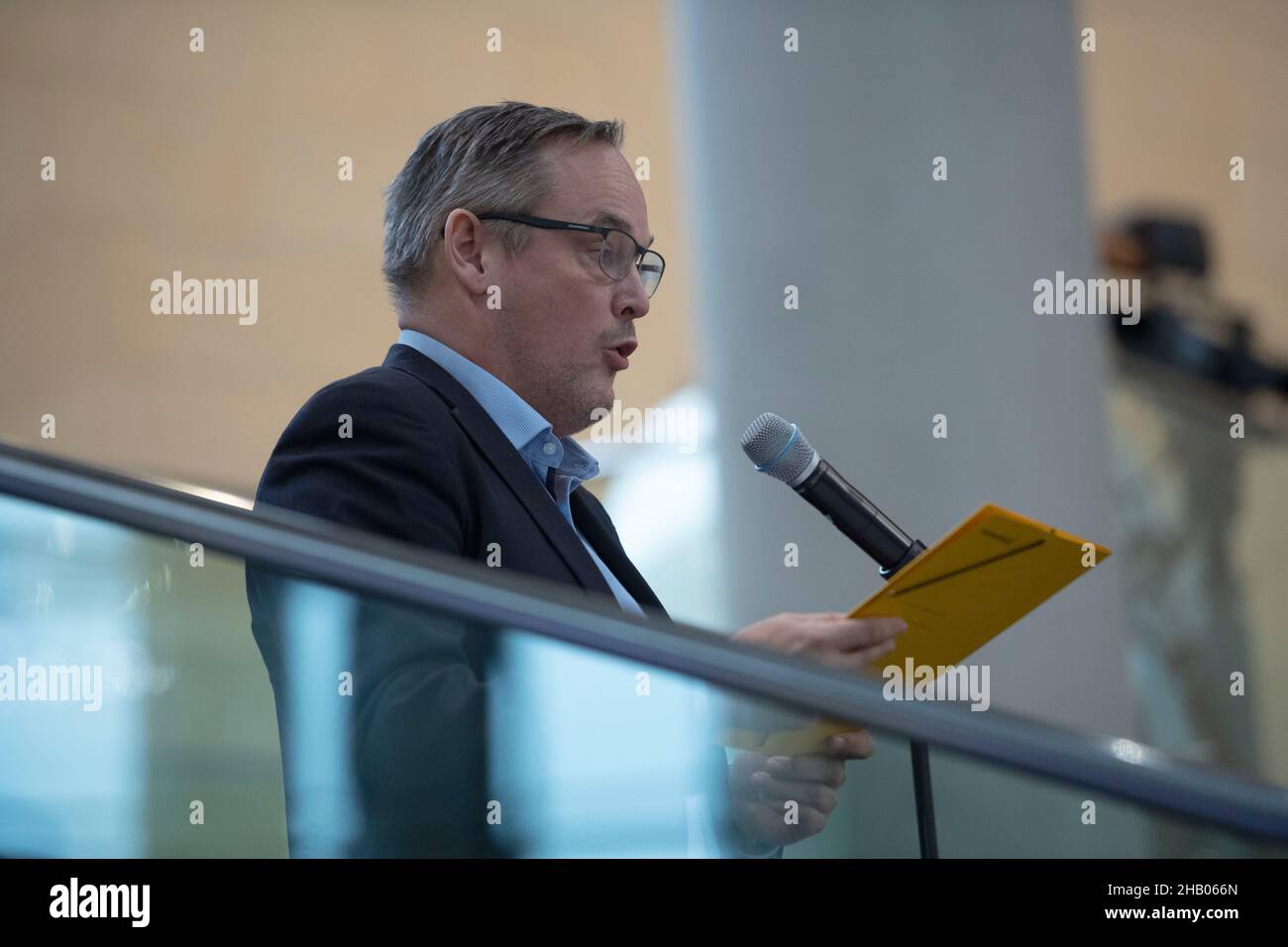Berlin, Deutschland. 09th Dec, 2021. Martin REICHARDT, AfD ...