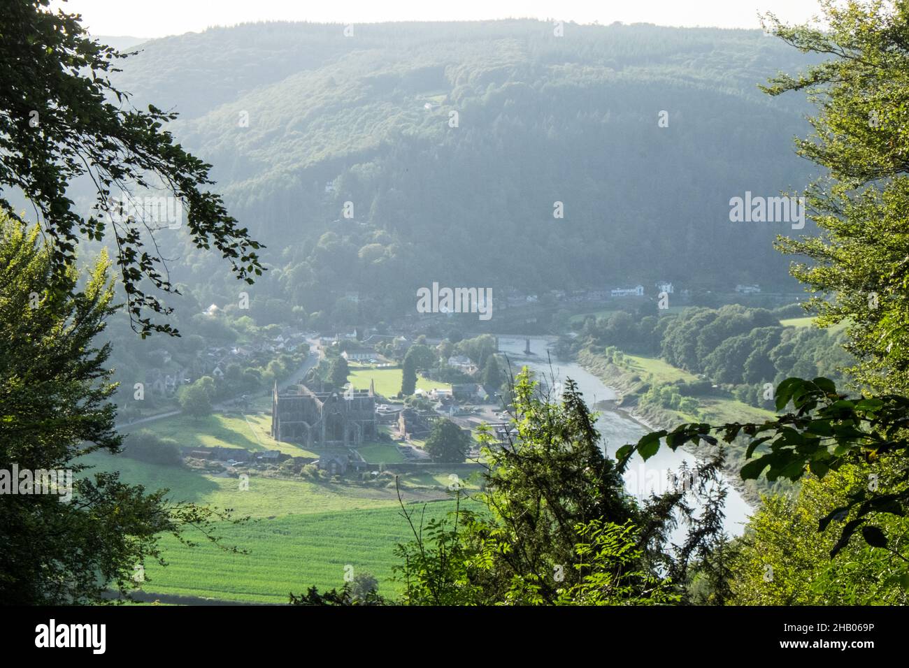Hiking,hiker,walker,walking,footpath,trail,Offa's Dyke Path,on,public ...