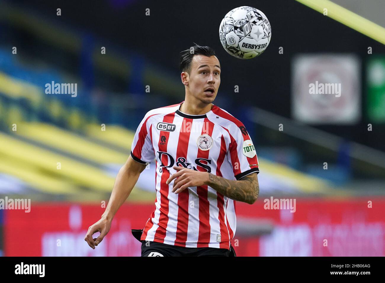 ARNHEM, NETHERLANDS - DECEMBER 15: Mario Engels of Sparta Rotterdam ...