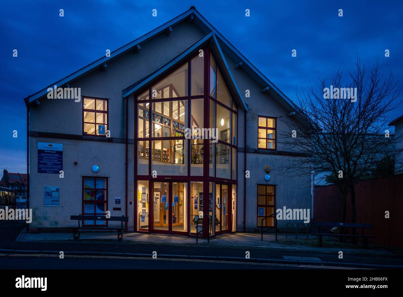 Berwick library hi-res stock photography and images - Alamy