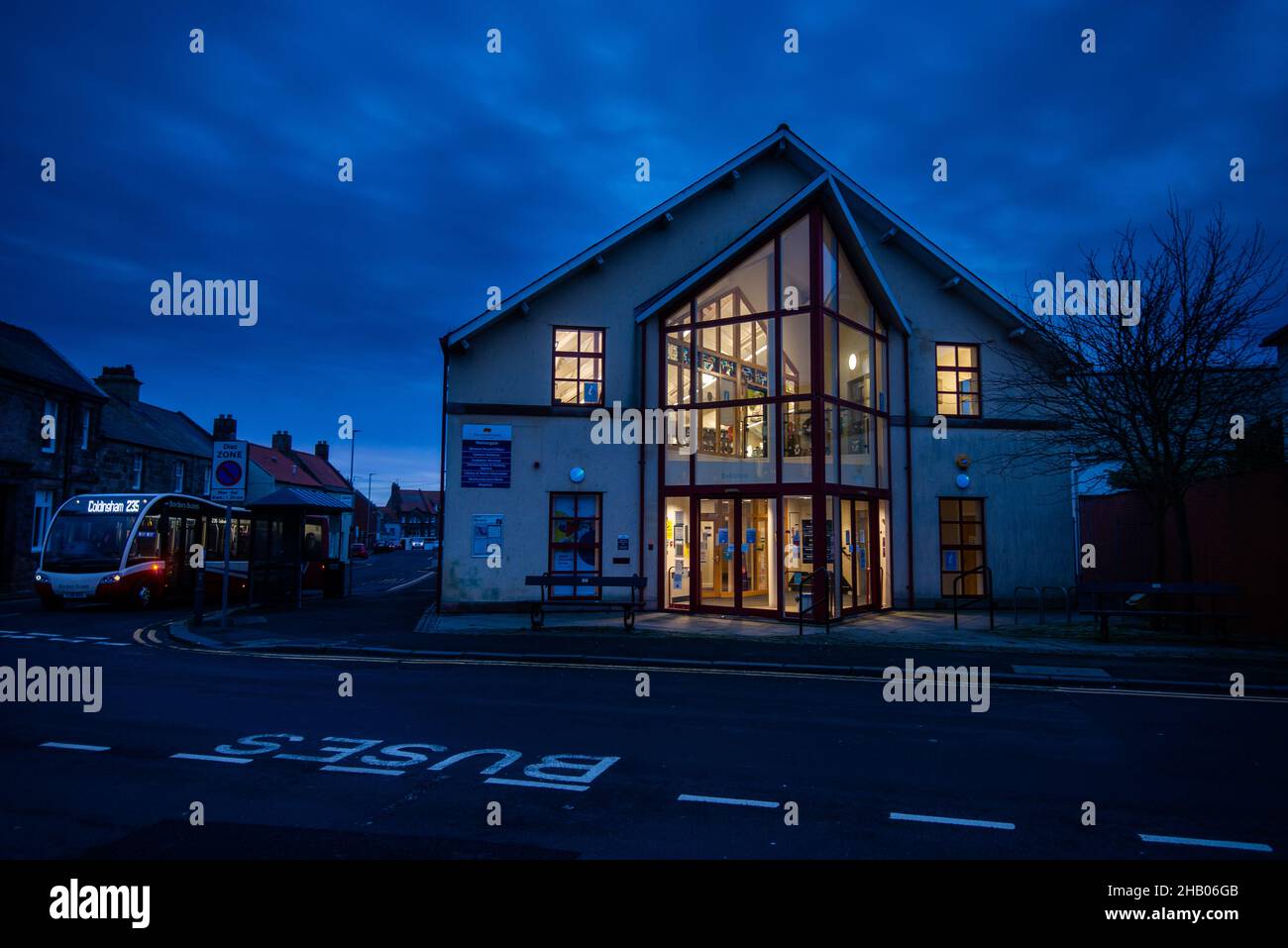 Berwick library hi-res stock photography and images - Alamy