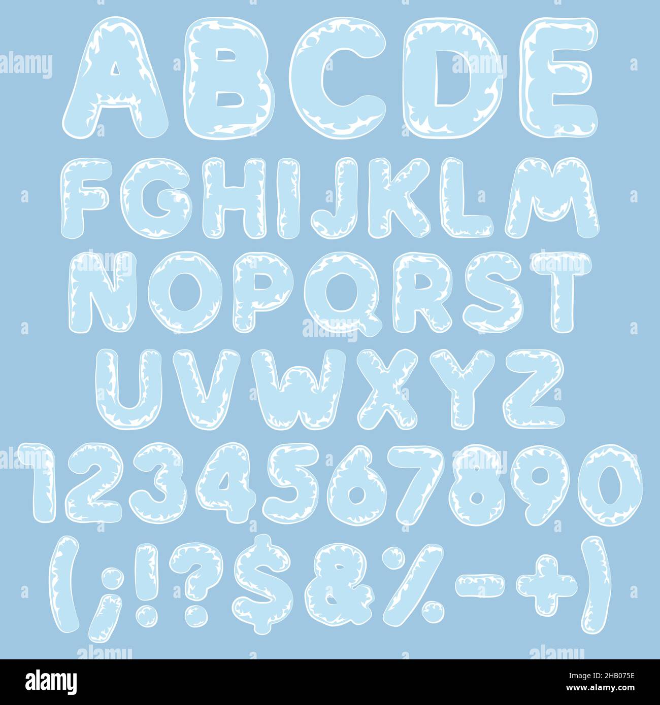 Plastic alphabet letters and numbers hi-res stock photography and ...