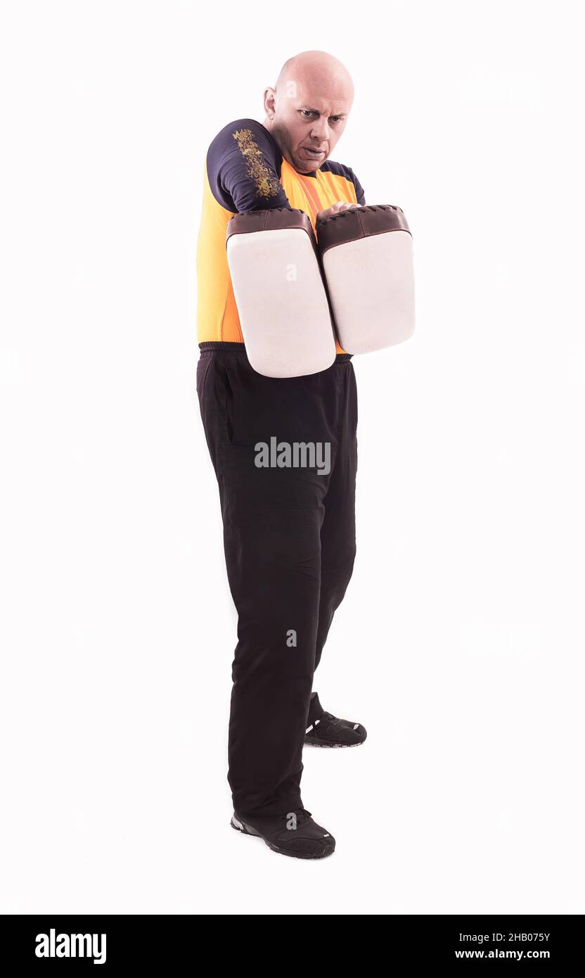 Strong shield exercise hi-res stock photography and images - Alamy