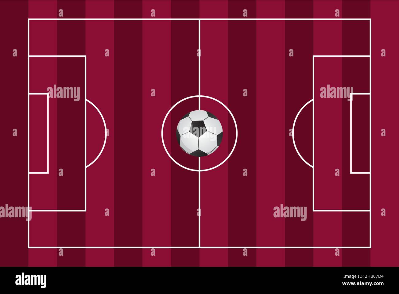 Football competition in 2022 year vector. Abstract red gradient ...