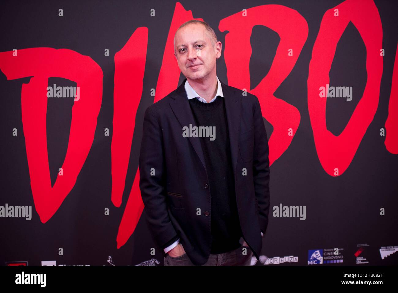 Claudio Cupellini attends the premiere of the movie "Diabolik" at ...