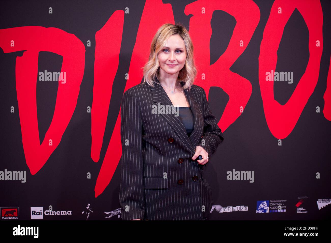 Milano, Italy. 15th Dec, 2021. Francesca Nerozzi attends the premiere ...