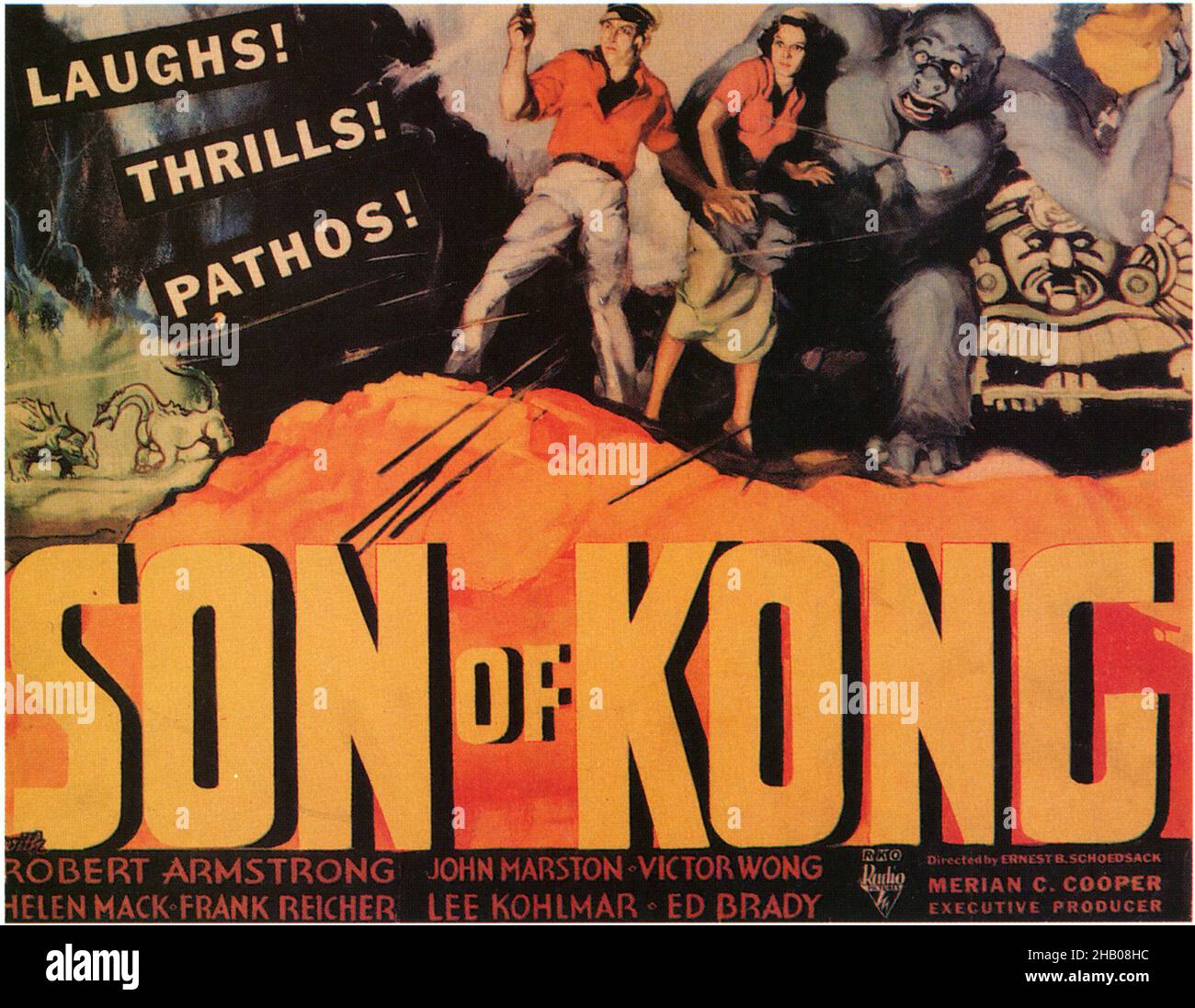 Koning Kong 1933 Poster