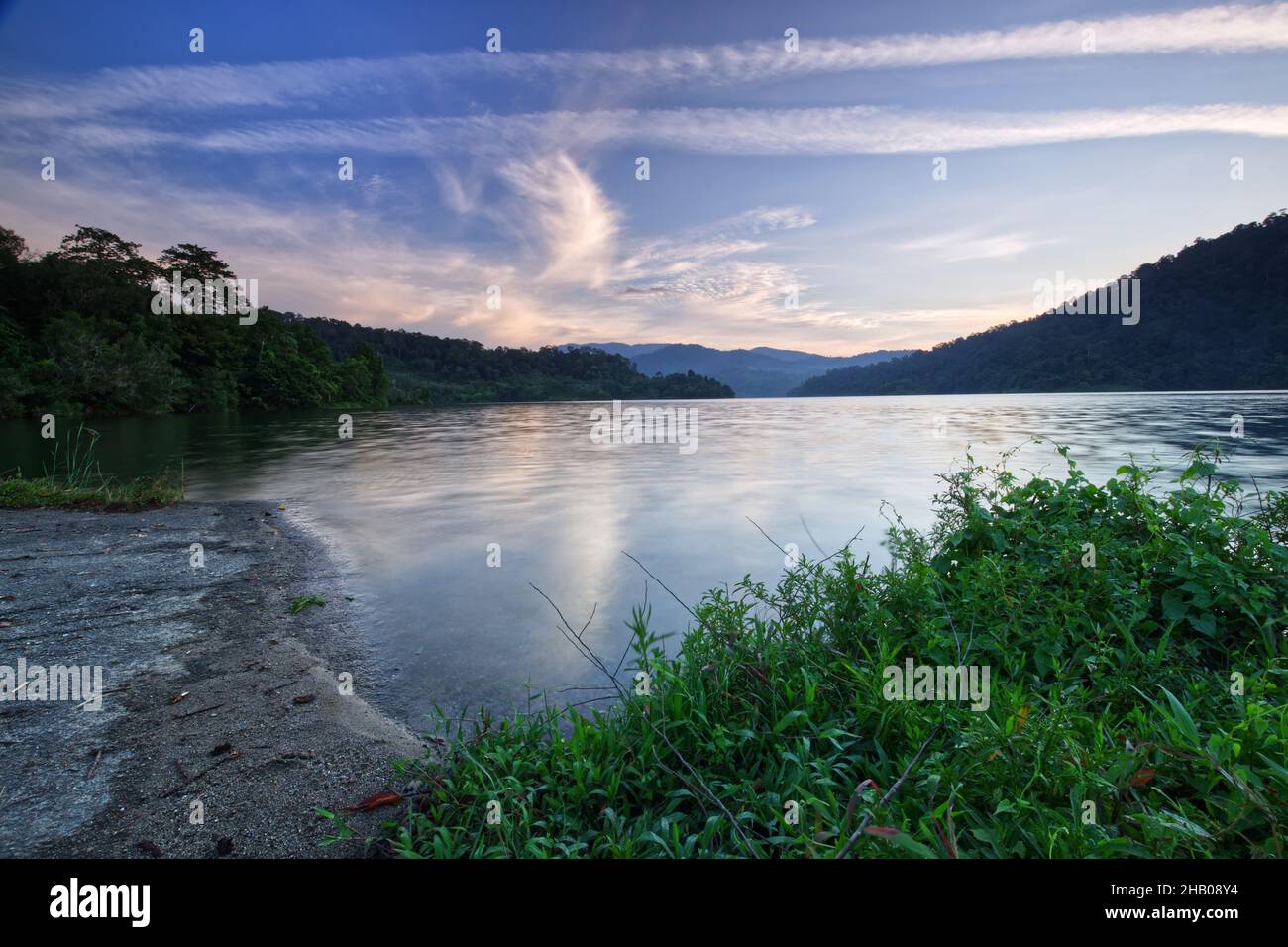 Selangor attractive places to visit Stock Photo - Alamy