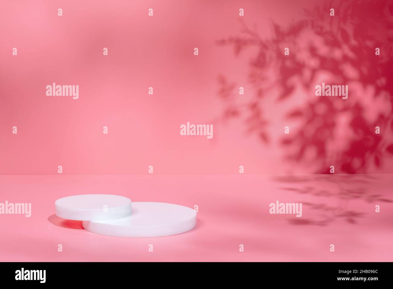 3d simple pink podium hi-res stock photography and images - Alamy