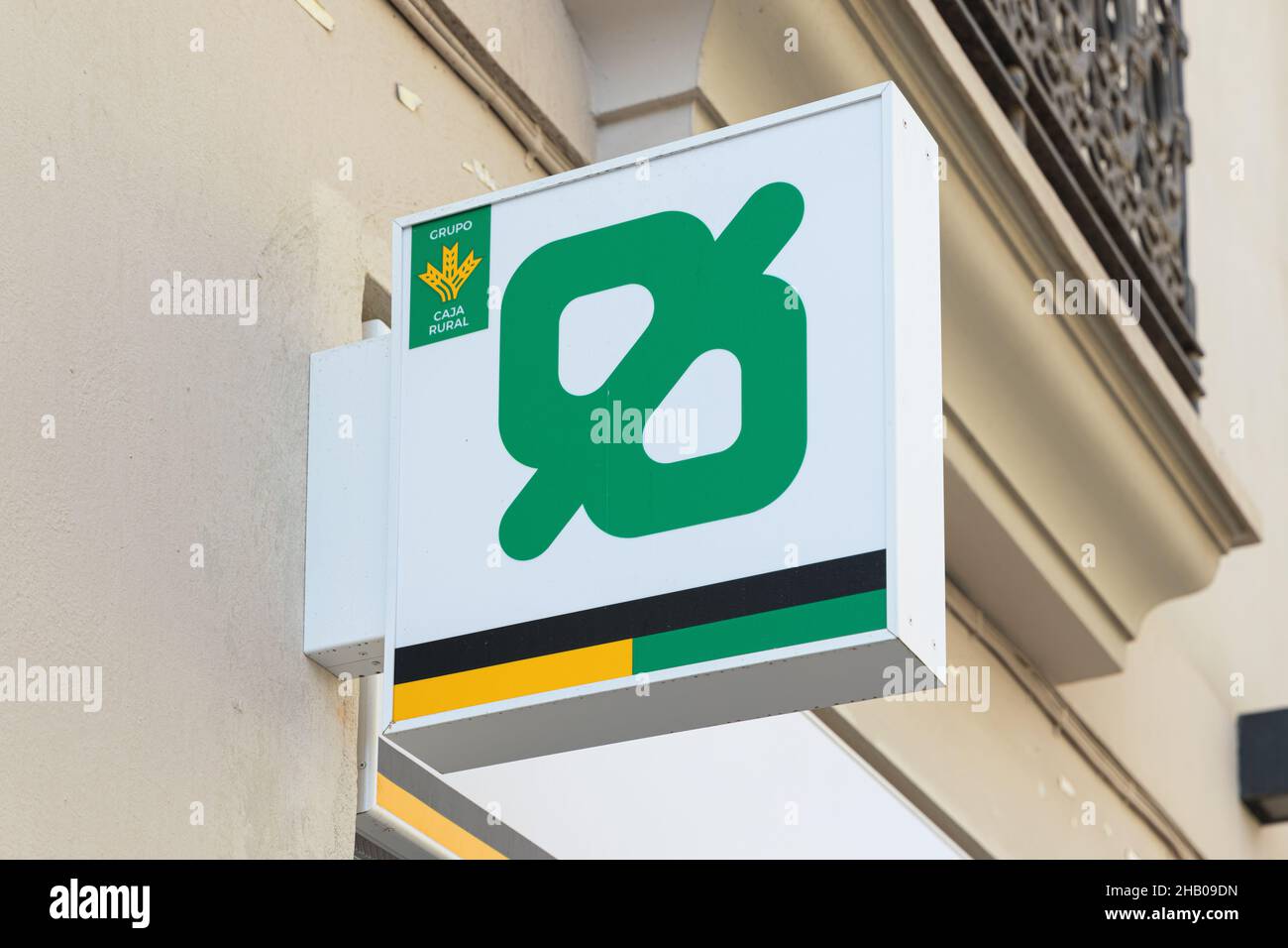 Caixa bank logo hi-res stock photography and images - Alamy