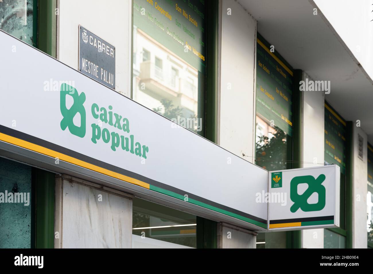 Caixa popular hi-res stock photography and images - Alamy