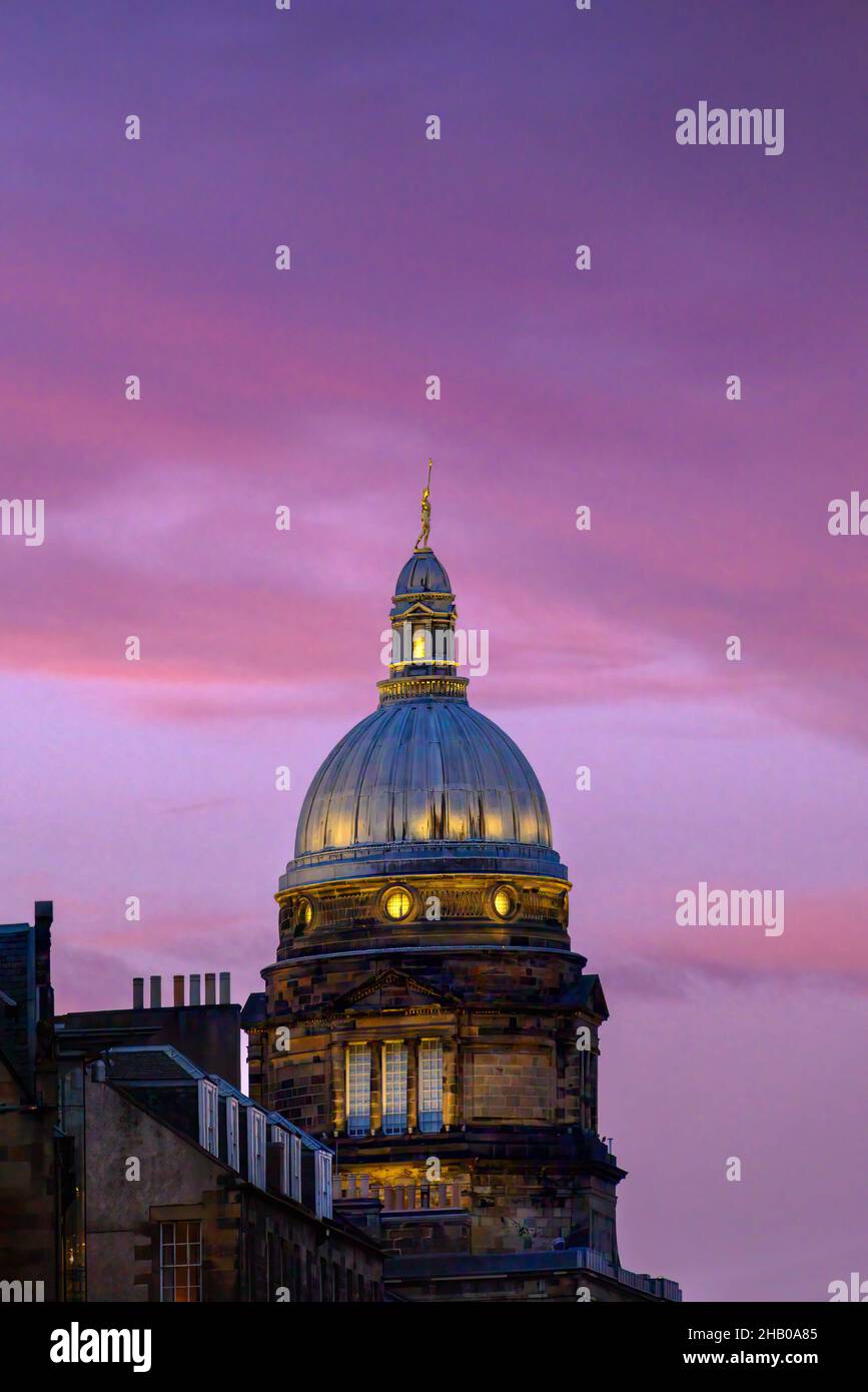 Edinburgh university exterior hi-res stock photography and images - Alamy