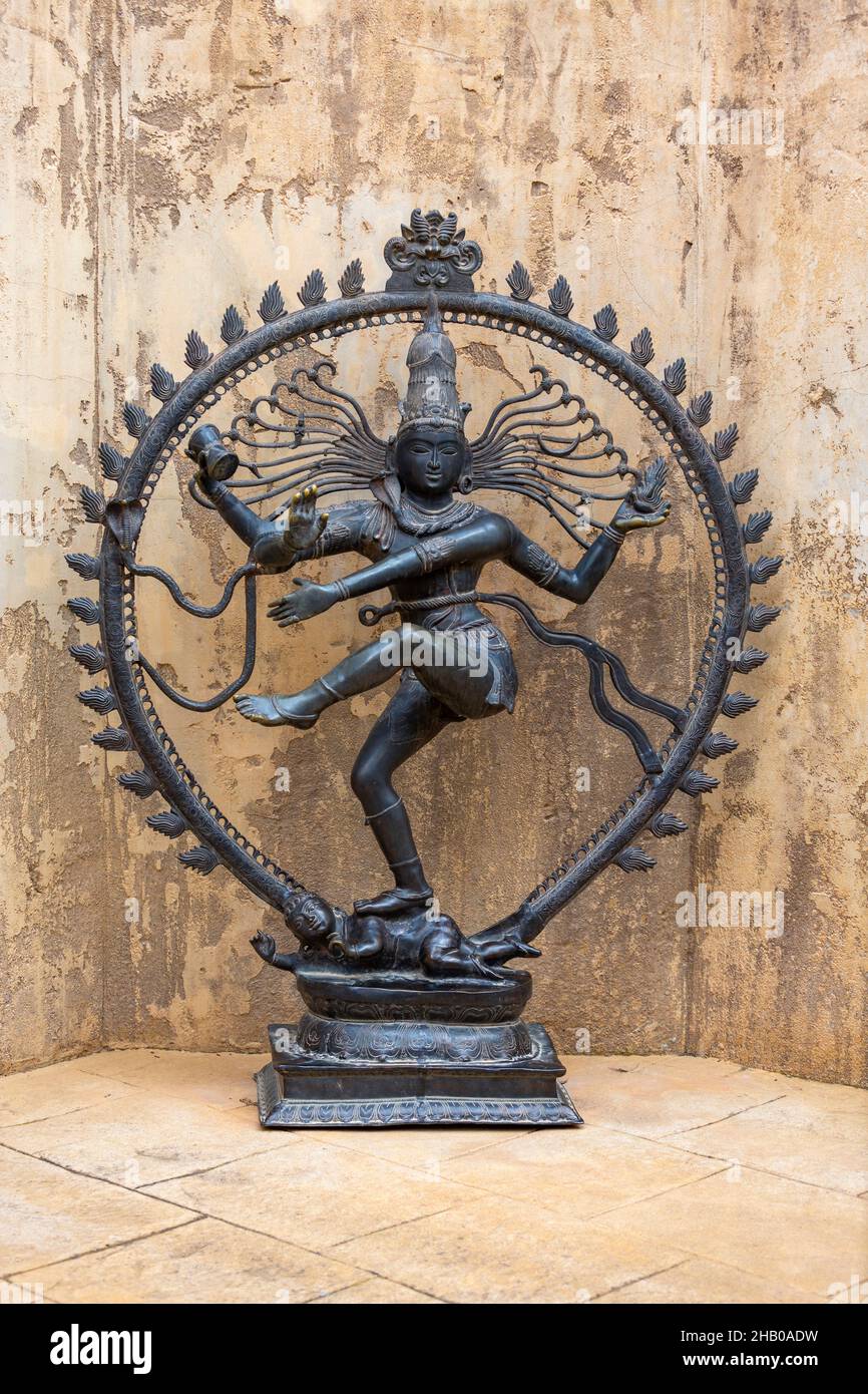 Indian God Shiva Dancing