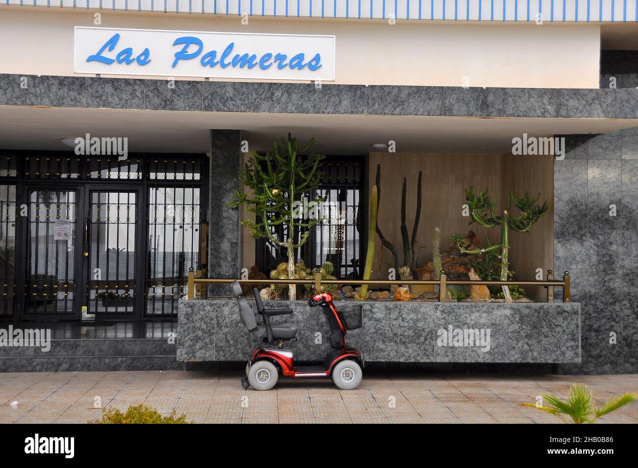Mobility scooter benidorm hi-res stock photography and images - Alamy