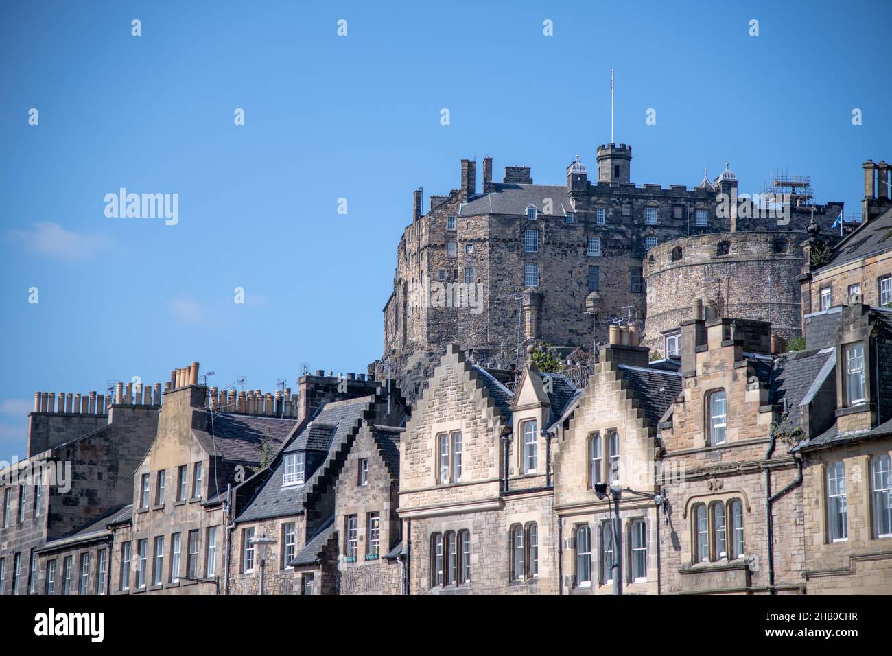 Garrison of edinburgh castle hi-res stock photography and images - Alamy