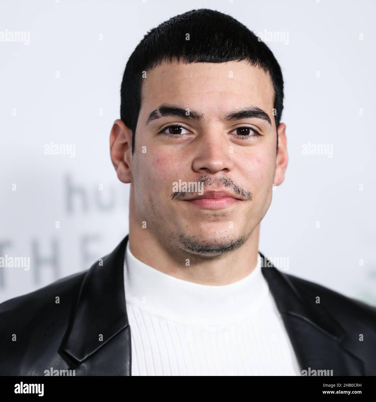 HOLLYWOOD, LOS ANGELES, CALIFORNIA, USA - DECEMBER 15: Actor Aaron ...