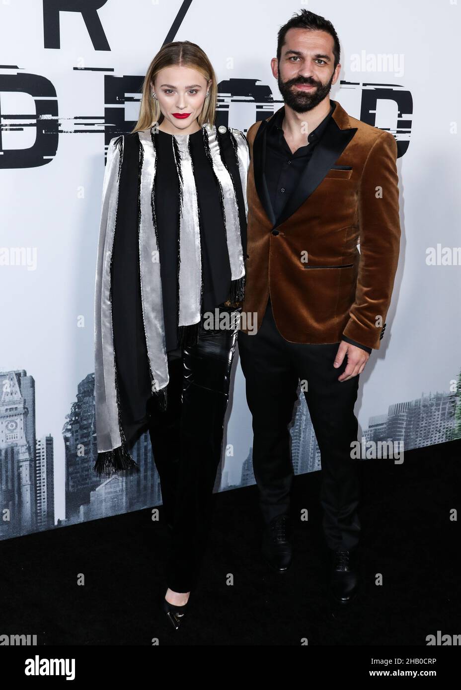 Chloe grace moretz 2021 hi-res stock photography and images - Alamy