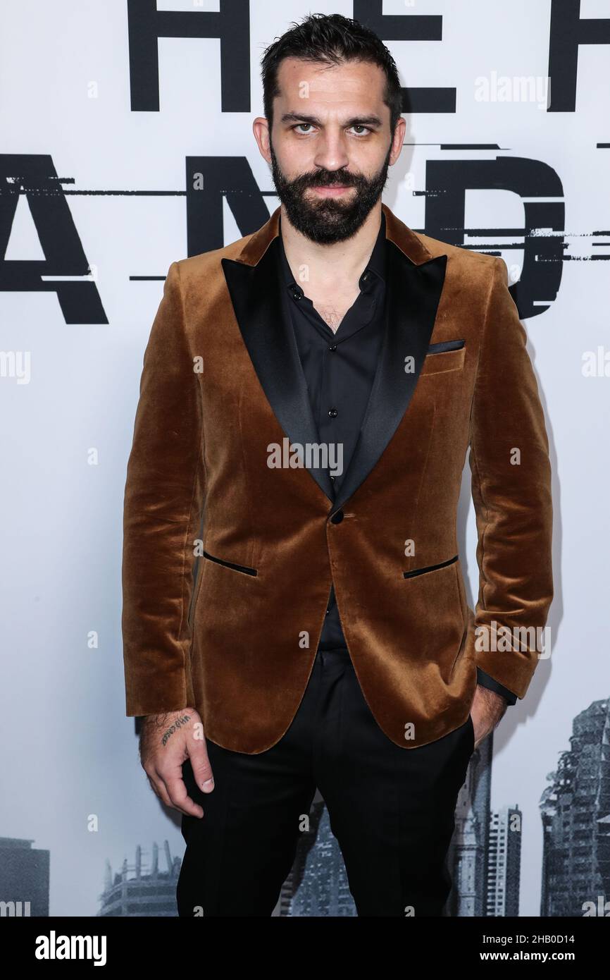 Hollywood, United States. 15th Dec, 2021. HOLLYWOOD, LOS ANGELES ...