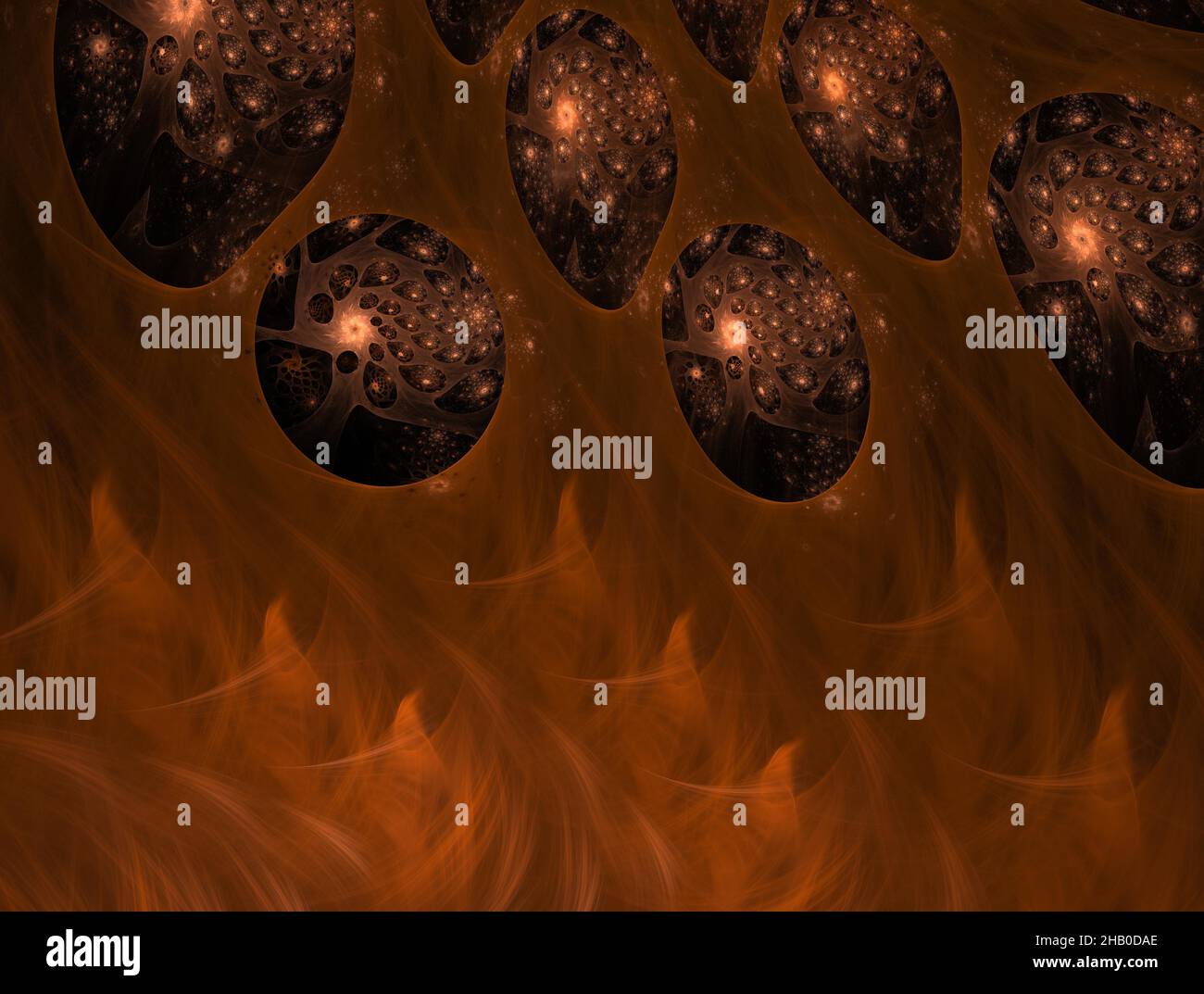 Imaginatory fractal abstract background Image Stock Photo - Alamy