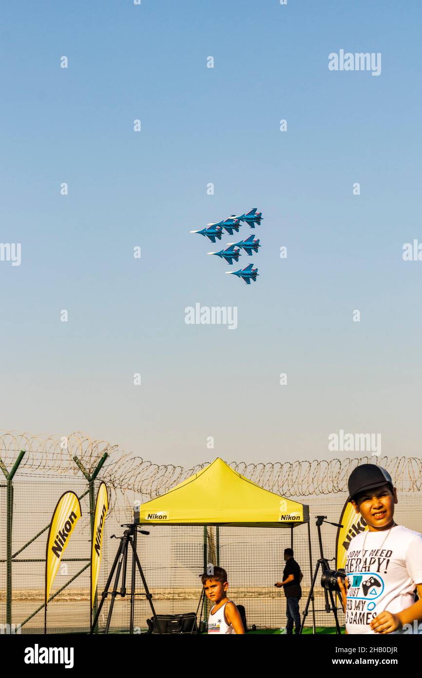 Dubai airshow 2021 hi-res stock photography and images - Alamy