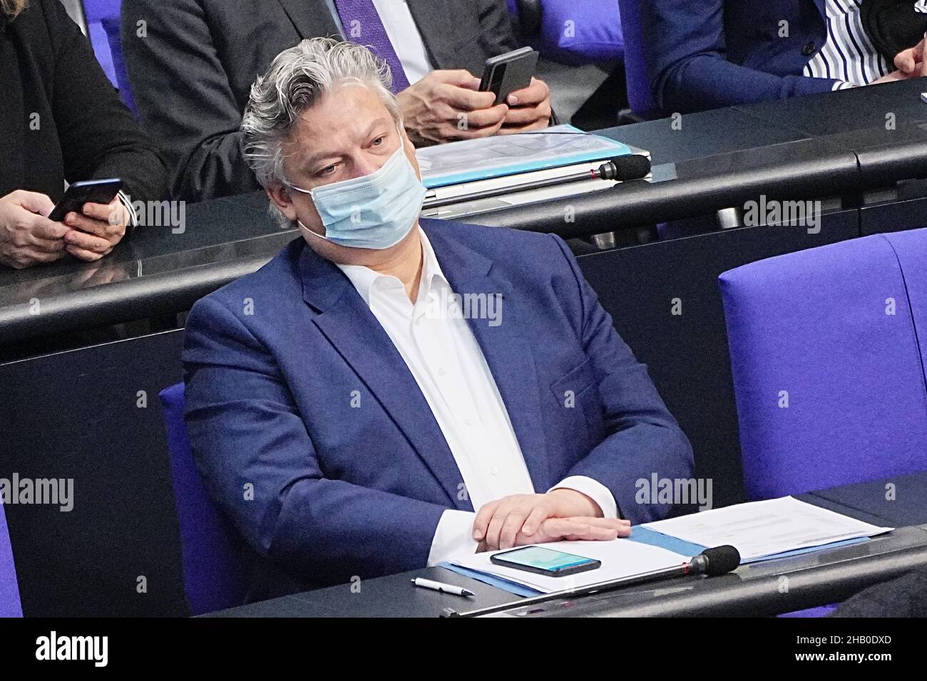 Berlin, Germany. 16th Dec, 2021. Thomas Seitz (AfD), member of the ...