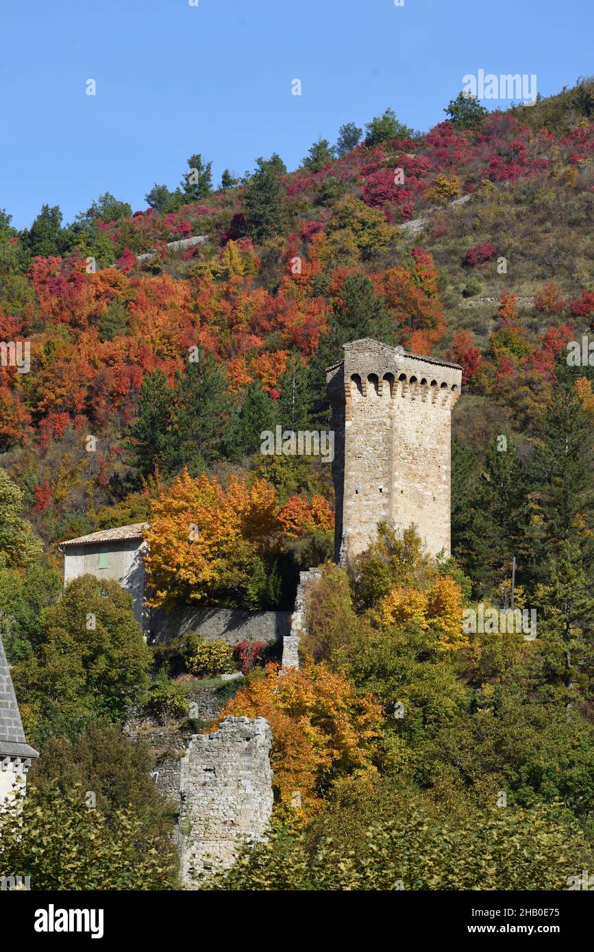 Hexagonal tower hi-res stock photography and images - Alamy