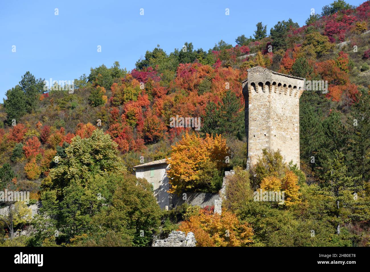 Hexagonal tower hi-res stock photography and images - Alamy