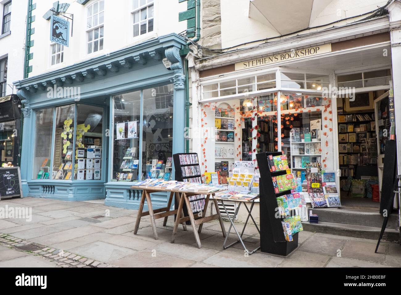 Welsh bookshops hi-res stock photography and images - Alamy