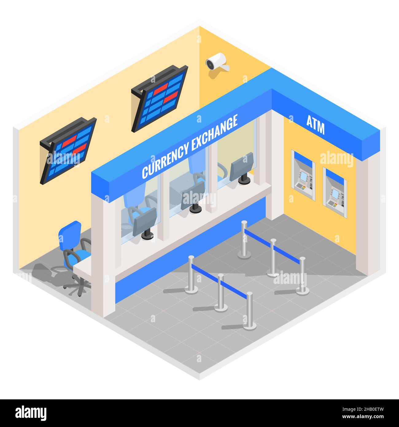 Currency Exchange Booth High Resolution Stock Photography and Images ...