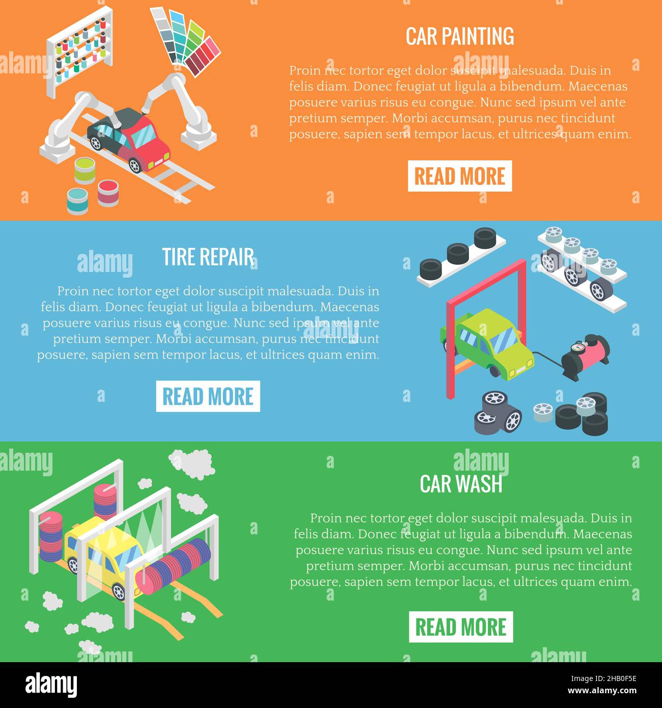 Car paint shop robot hi-res stock photography and images - Alamy