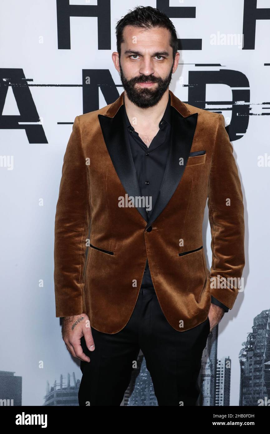 HOLLYWOOD, LOS ANGELES, CALIFORNIA, USA - DECEMBER 15: American ...