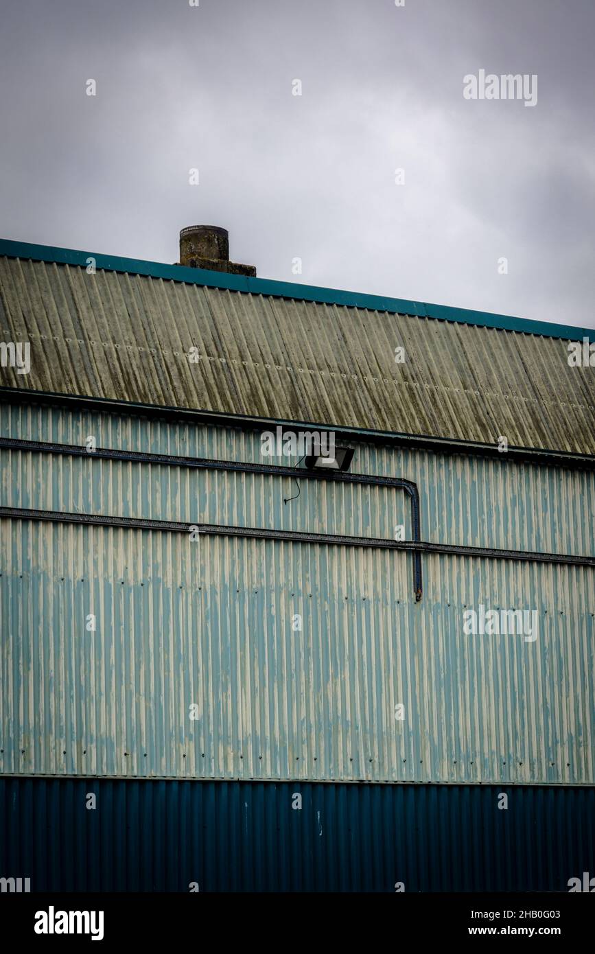 Industrial buildings, Silvertown, London Borough of Newham, London ...