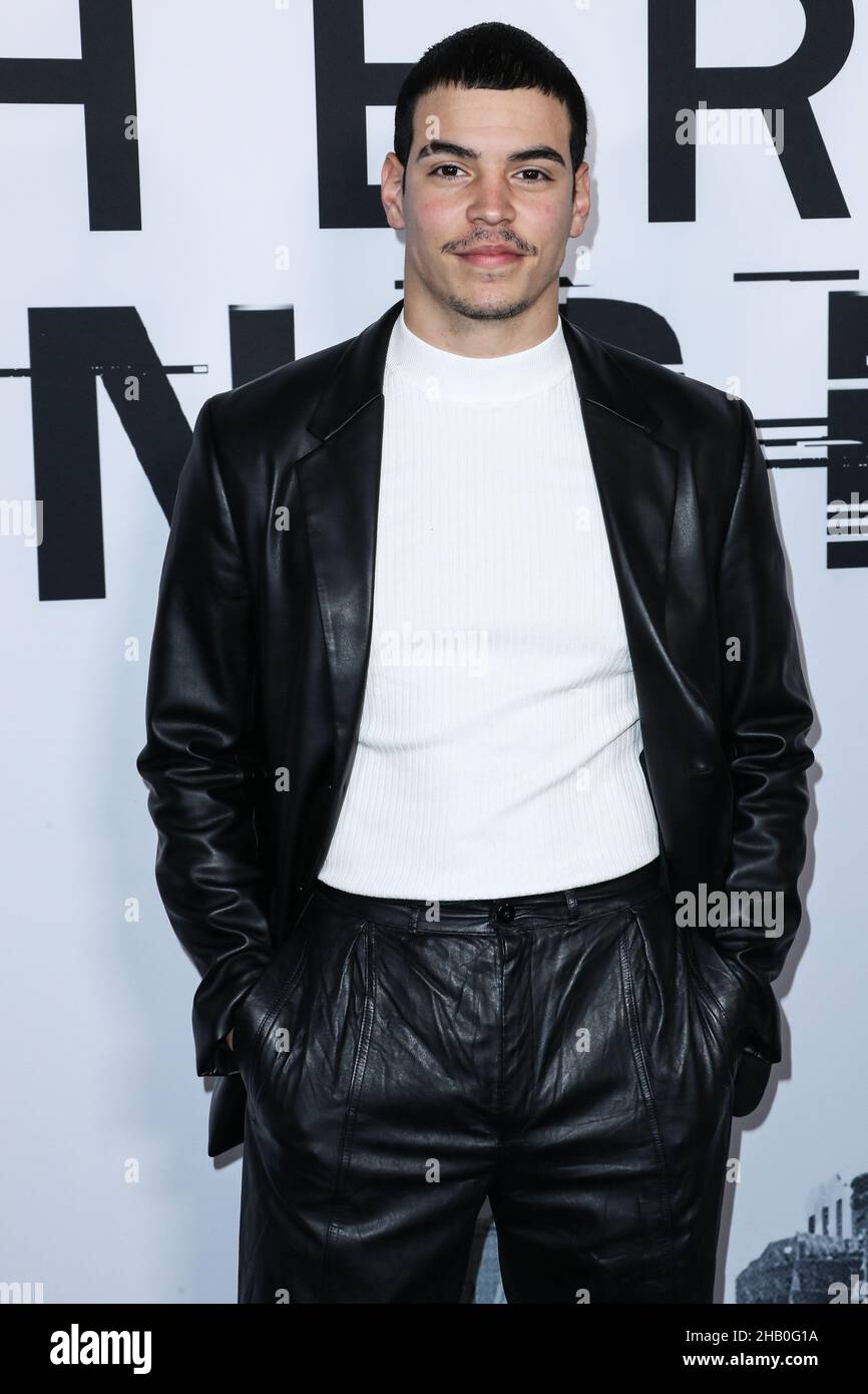 Hollywood, United States. 15th Dec, 2021. HOLLYWOOD, LOS ANGELES ...