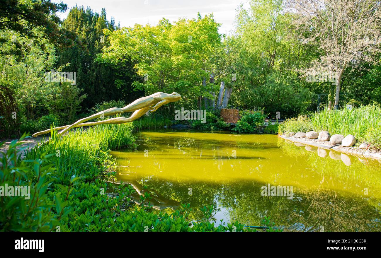 Troja botanical garden hi-res stock photography and images - Alamy