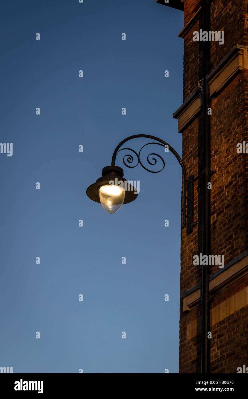 Victorian architecture, Street lamp, London, England, UK Stock Photo ...