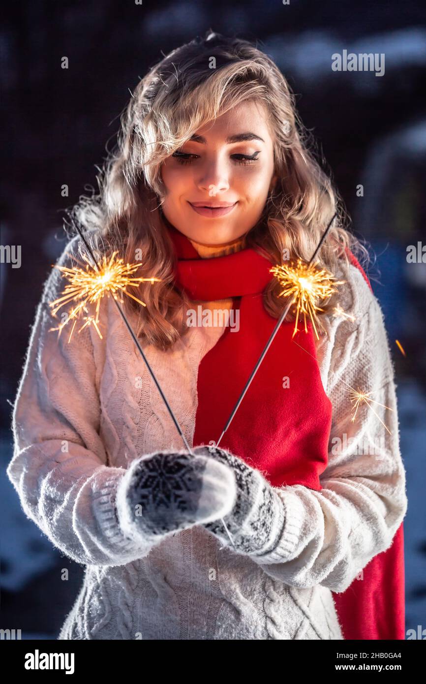 Glitter sweater hi-res stock photography and images - Alamy