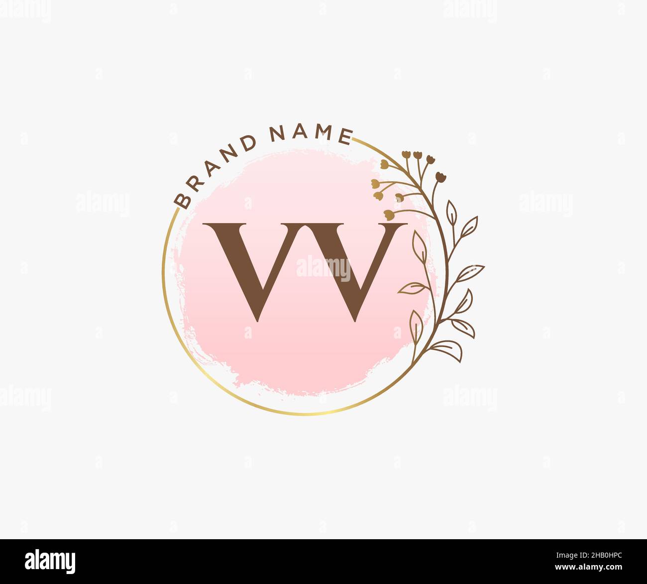 Vv logos Stock Vector Images - Alamy