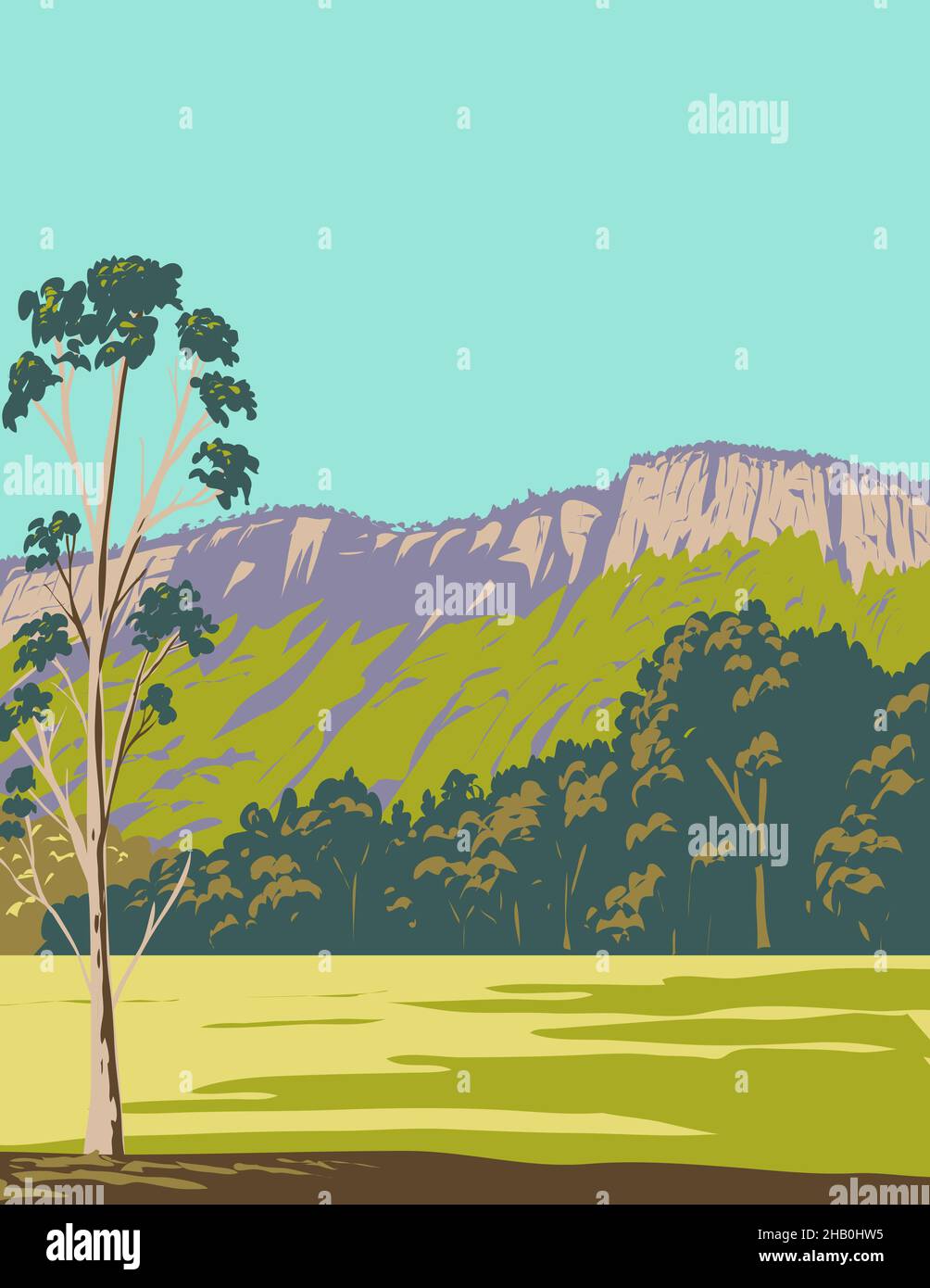 Bago bluff national park hi-res stock photography and images - Alamy