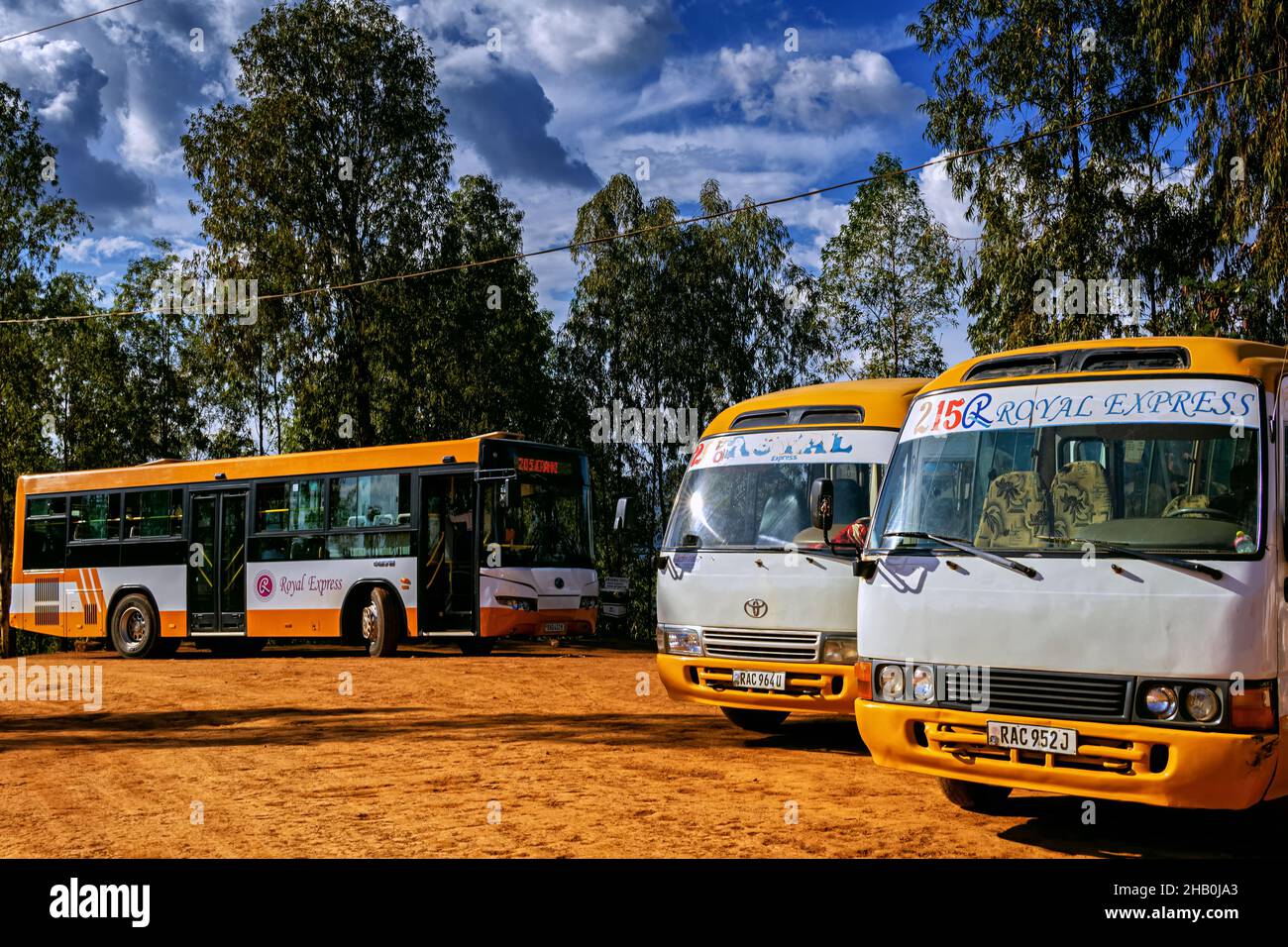 KIGALI, RWANDA - Jun 08, 2020: KIGALI,RWANDA - OCTOBER 31,2017: Gikondo ...